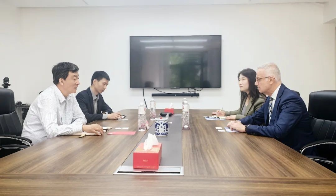 China Trademark Association’s Secretary General Wu Dongping Meets with Amr Eldib, Managing ...