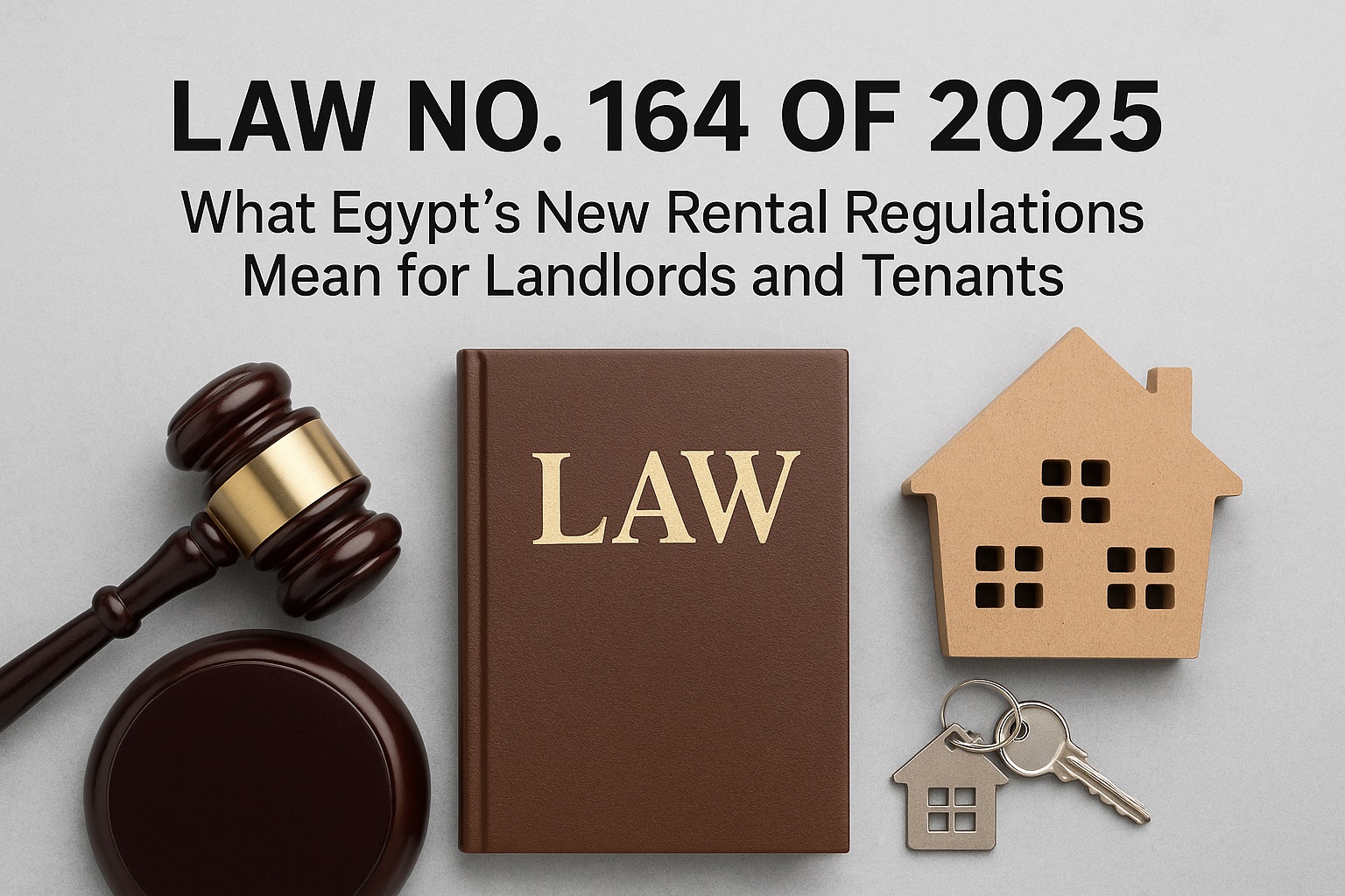 Law No. 164 of 2025: What Egypt’s New Rental Regulations Mean for ...